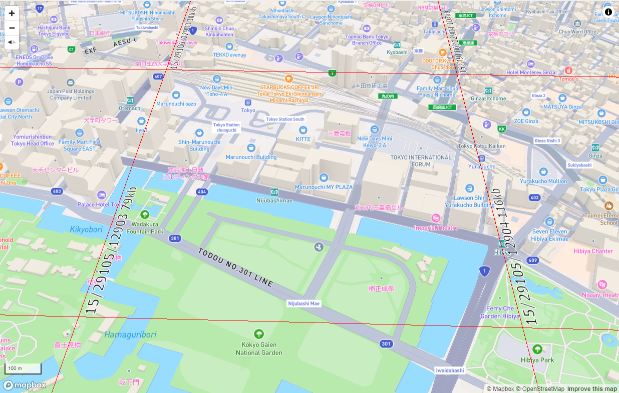 Mapbox の新スタイルと GL JS v3 の新機能 #3D - Qiita