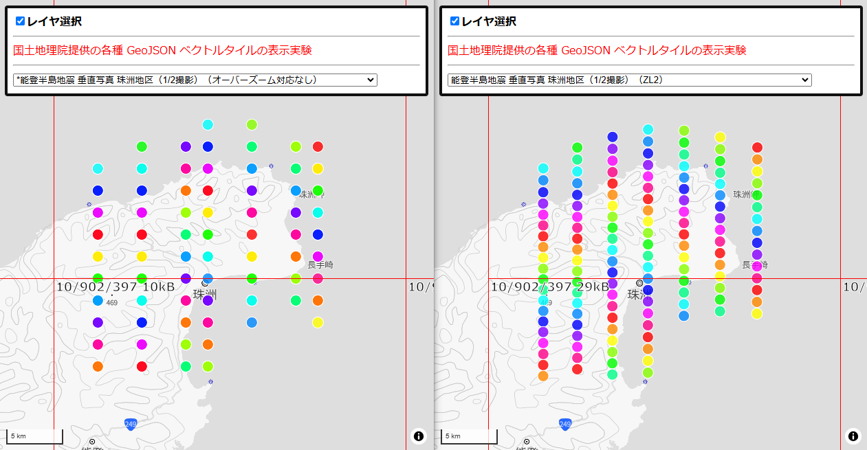 MapLibre で GeoJSON タイルを読む #JavaScript - Qiita
