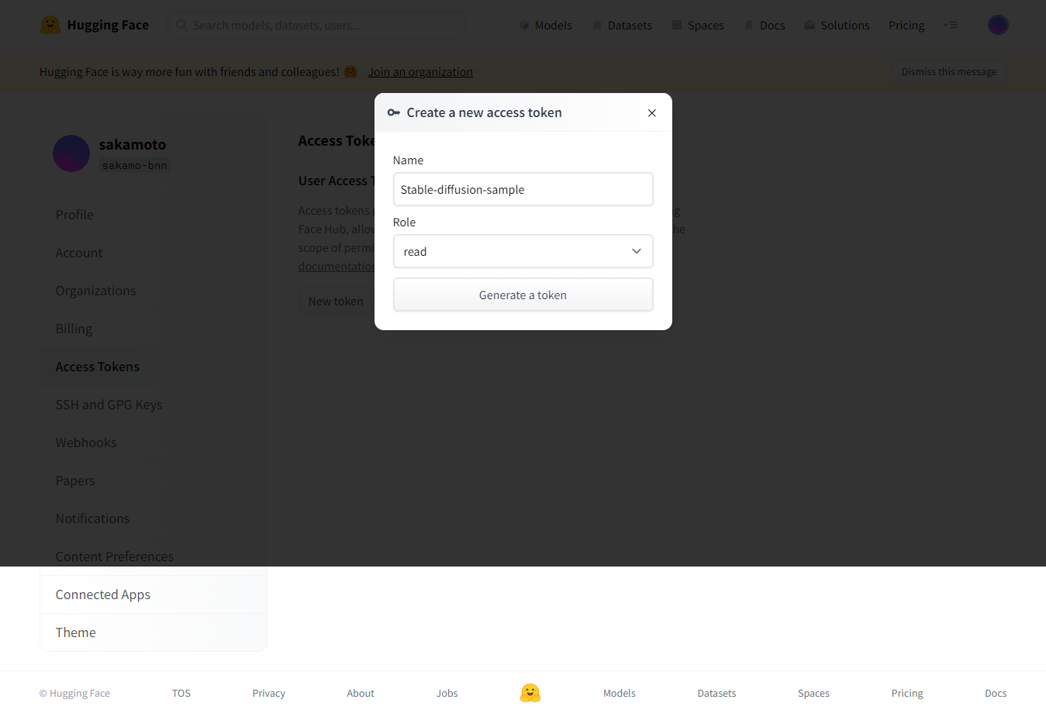 Stable Diffusionをpythonで動かしたい #Python - Qiita
