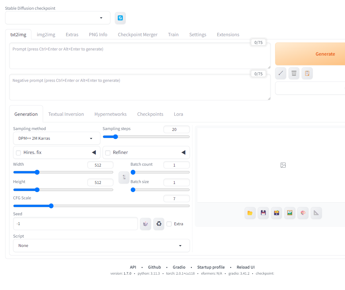 画像生成AI Stable Diffusionを触ってみた #Python - Qiita