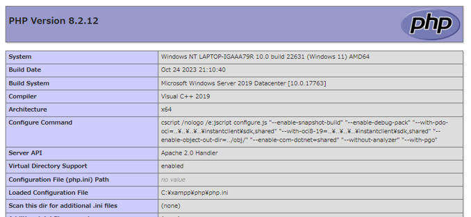 【Laravel】プロジェクト事前準備①～PHP（XAMPP）インストール #xampp - Qiita