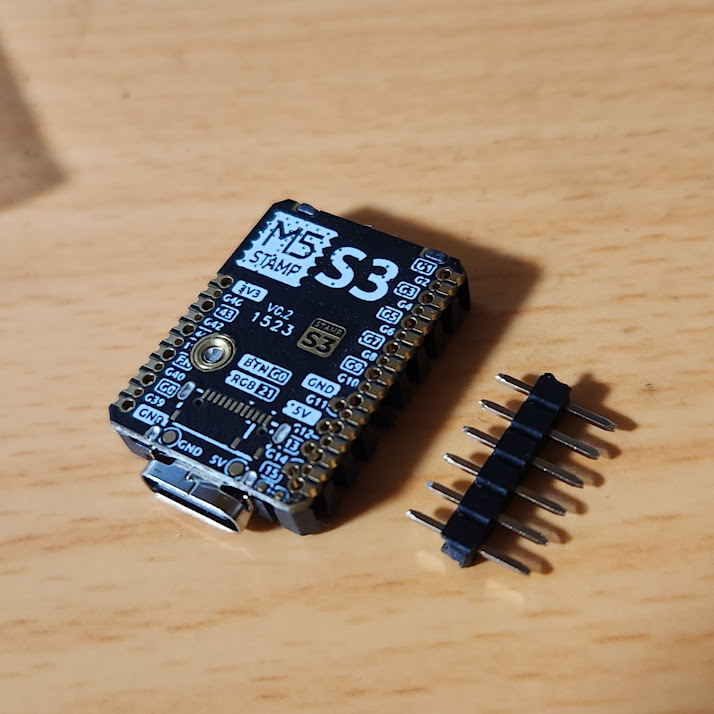 M5Stamp S3でLチカをした話 #M5stack - Qiita