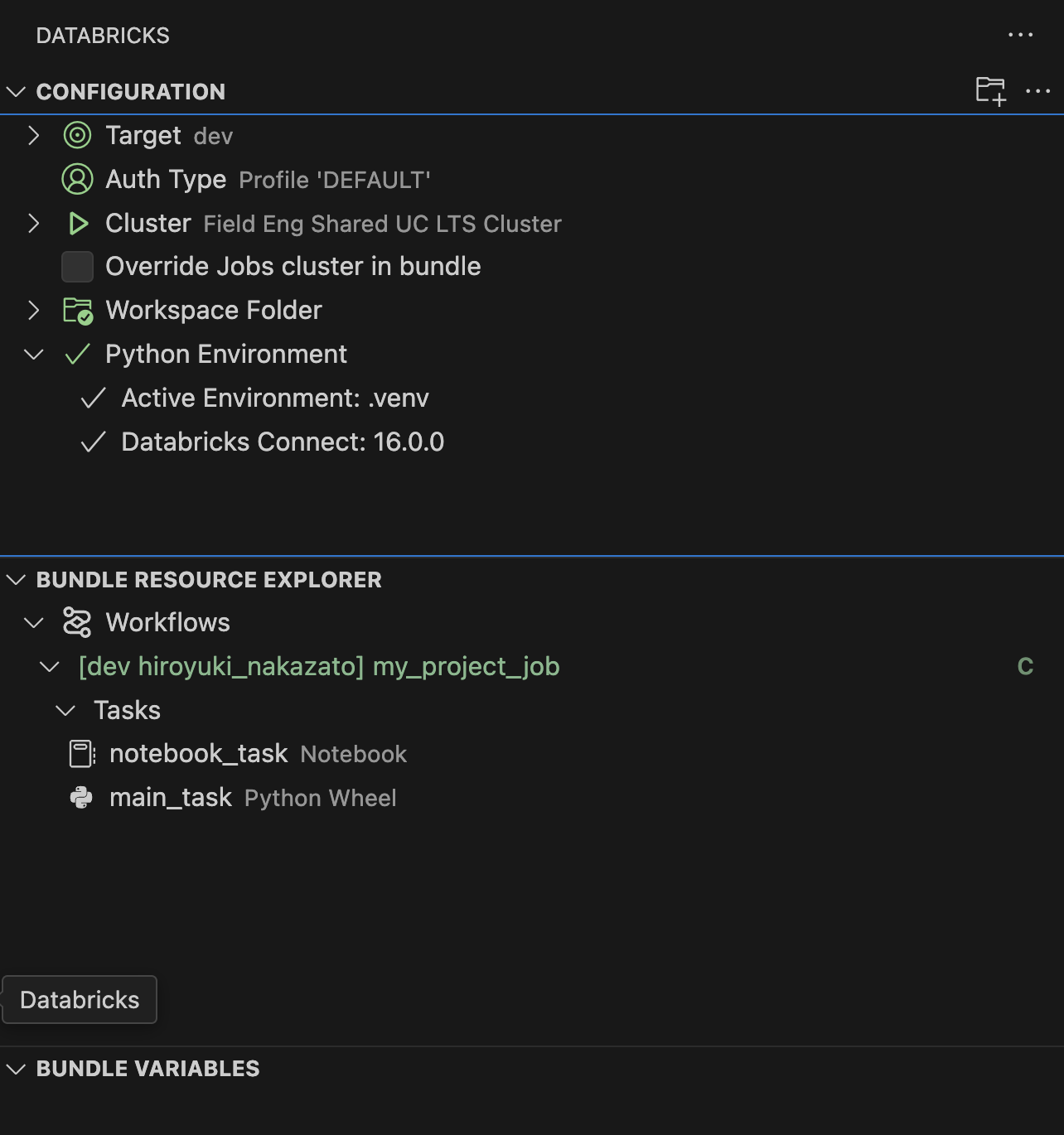 Visual Studio Code + Cline + Databricks extensionを用いたローカル開発環境整備 #VSCode ...