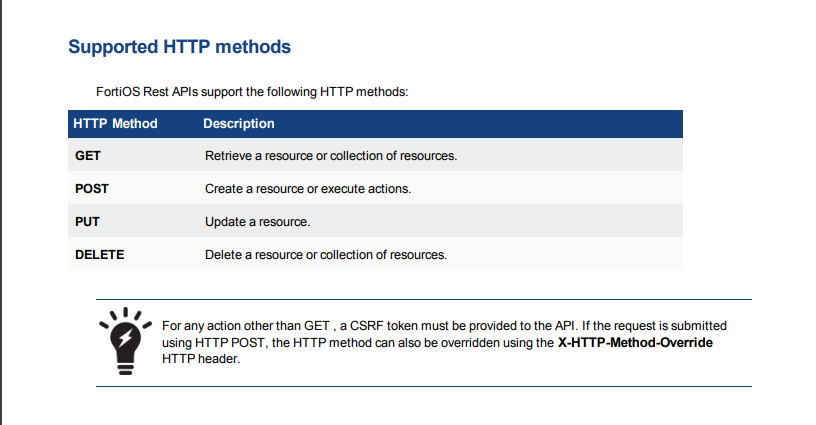 FortigateのREST APIのリファレンスのまとめ #REST-API - Qiita