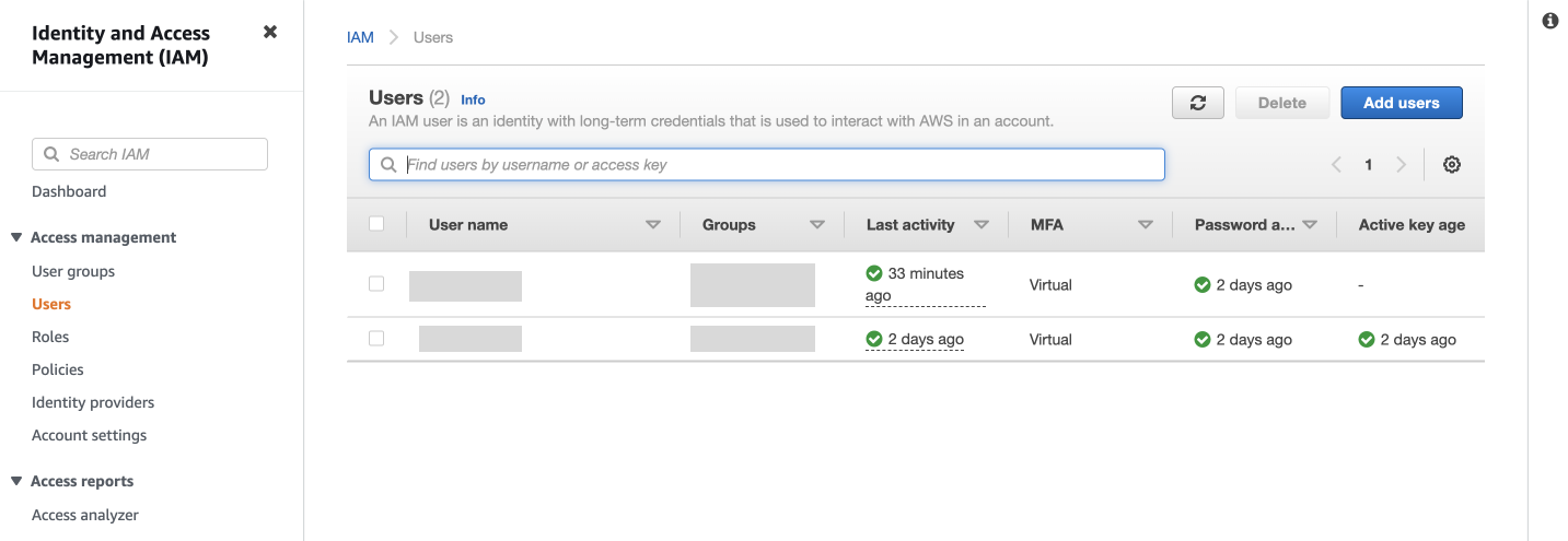 AWS IAMユーザー・グループ 概要 ~ 作成手順の解説 #AWS - Qiita