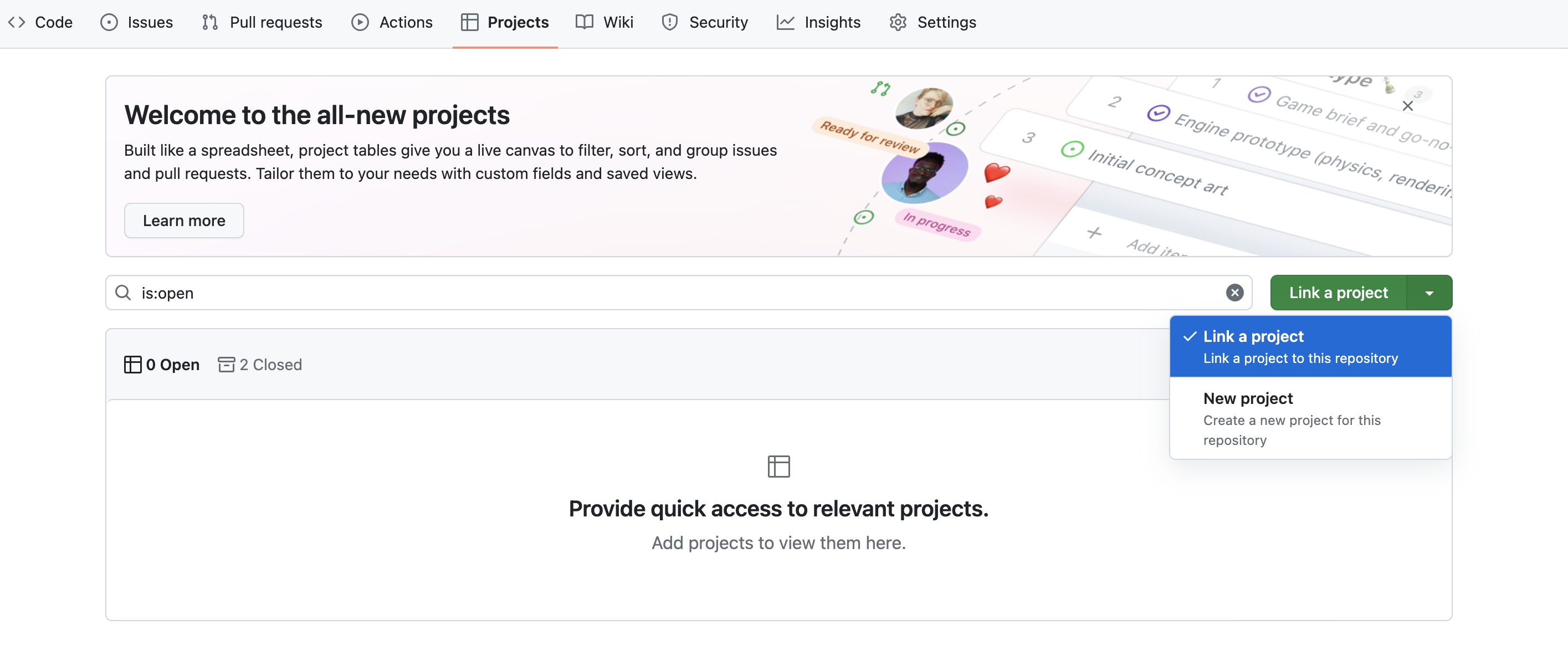 GitHub Projects の始め方 〜社内のタスク管理にどうですか？〜 #GitHubProjects - Qiita
