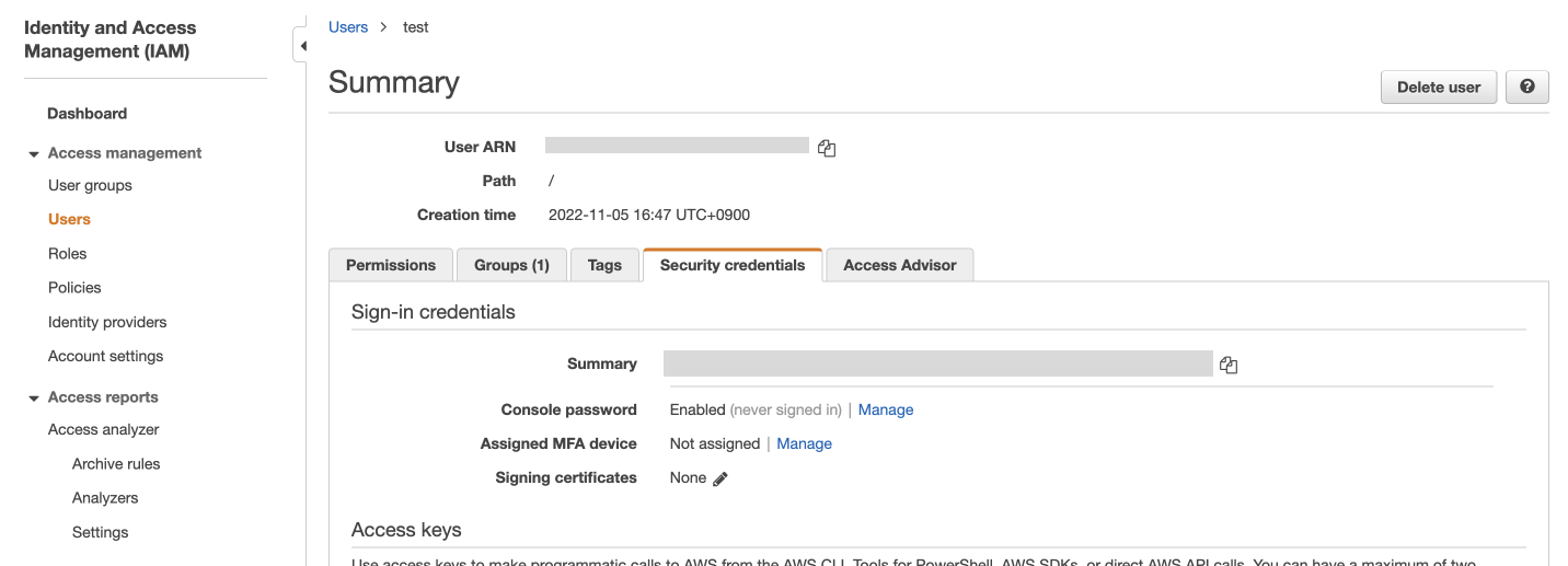 AWS IAMユーザー・グループ 概要 ~ 作成手順の解説 #AWS - Qiita
