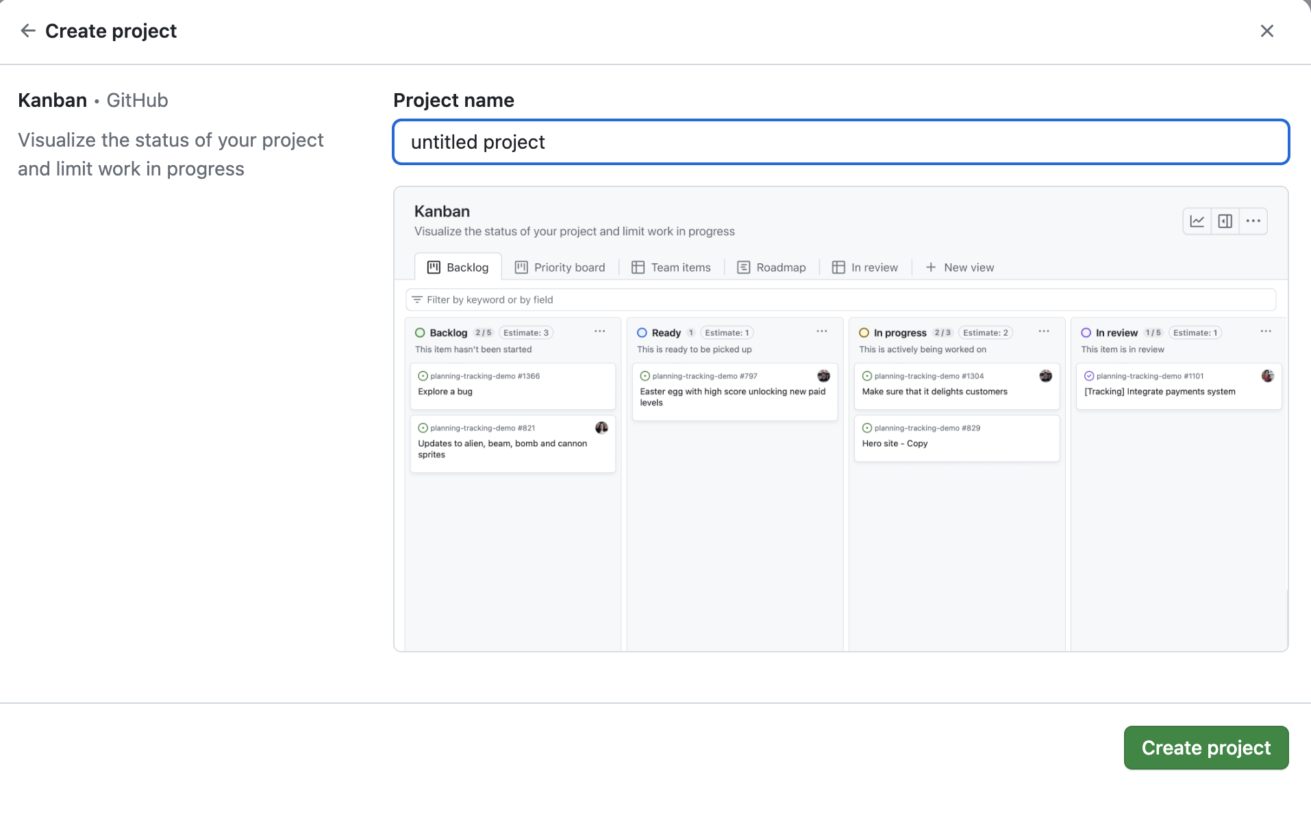 GitHub Projects の始め方 〜社内のタスク管理にどうですか？〜 #GitHubProjects - Qiita