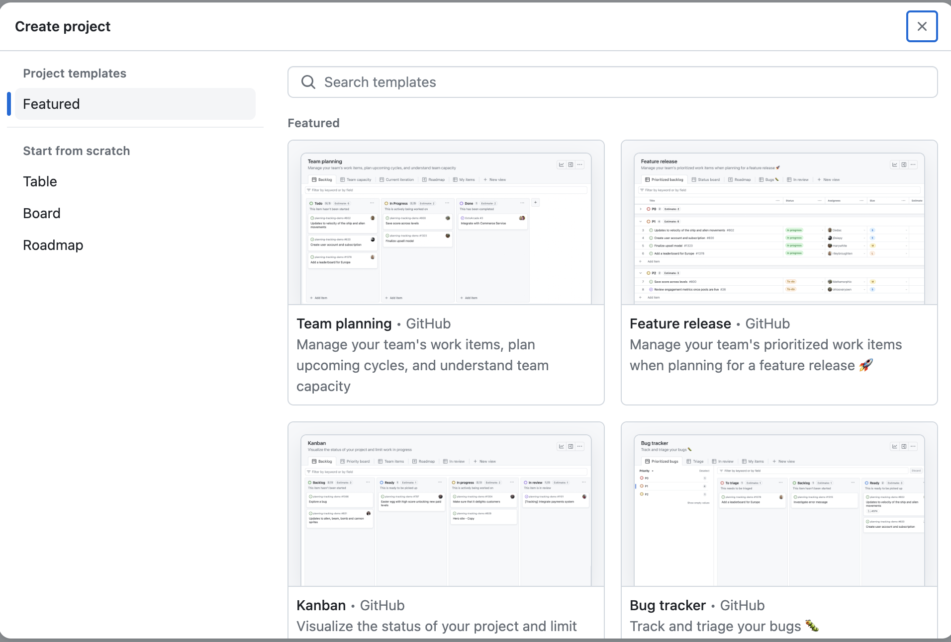 GitHub Projects の始め方 〜社内のタスク管理にどうですか？〜 #GitHubProjects - Qiita