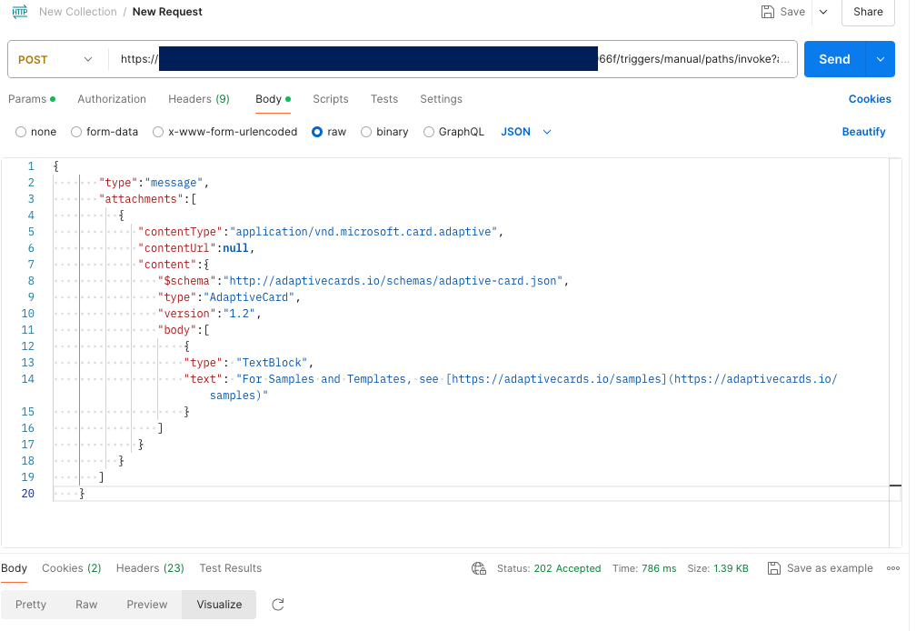TeamsのWebhookを使いオンプレからPowerShellなどでSPOリストに書き込む #PowerAutomate - Qiita