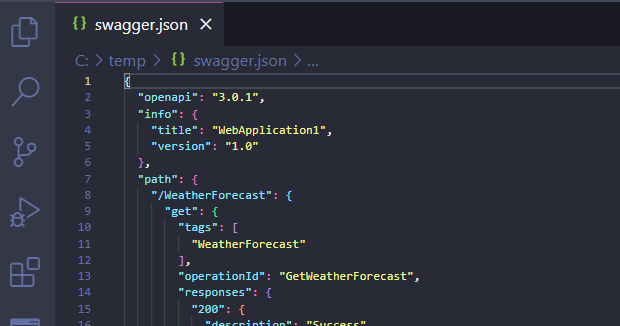 Visual Studio CodeでOpenAPI(Swagger) Editorを使用する #VSCode - Qiita