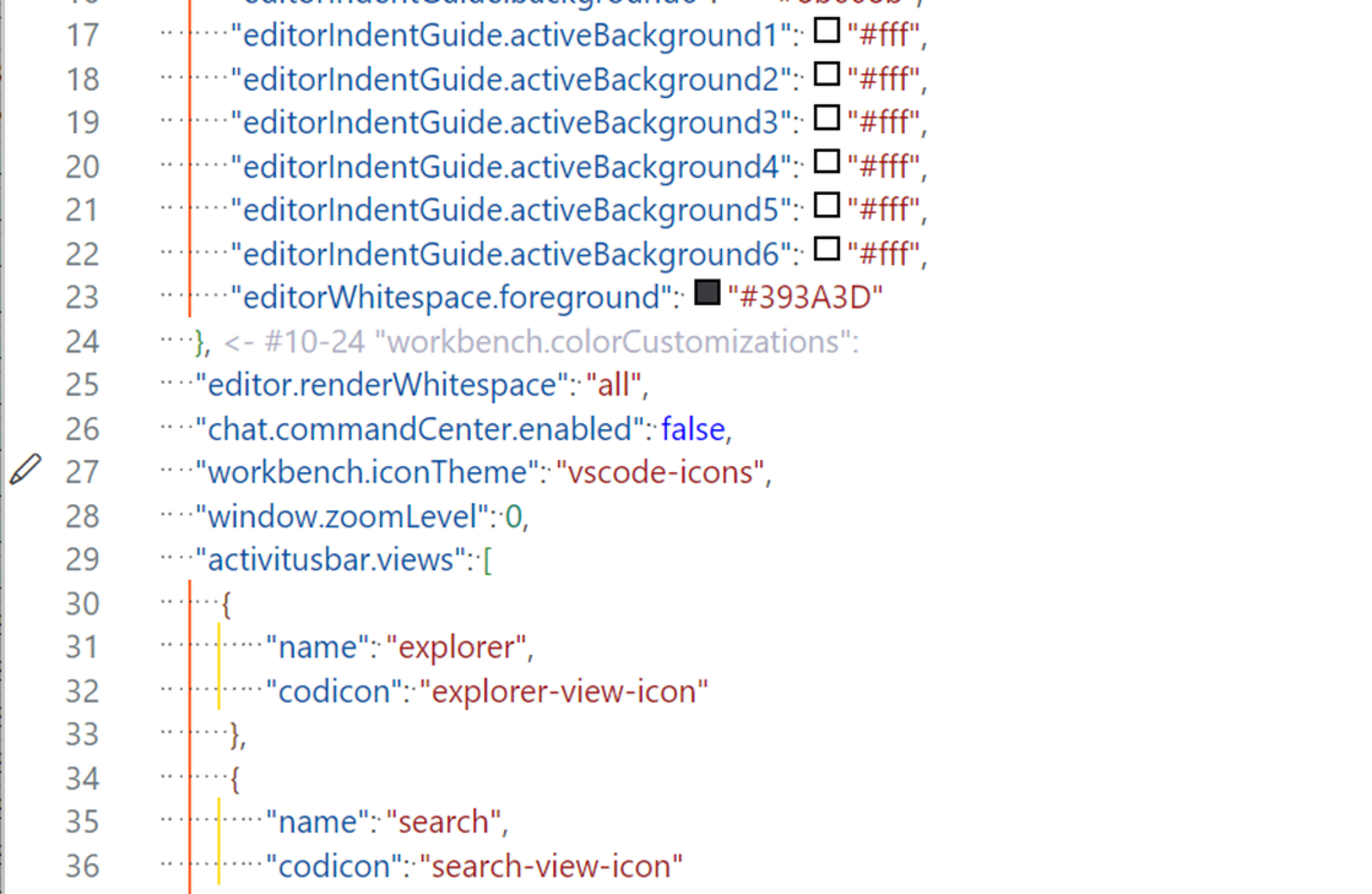 Visual Studio Codeでインデントを見やすくする #VSCode - Qiita