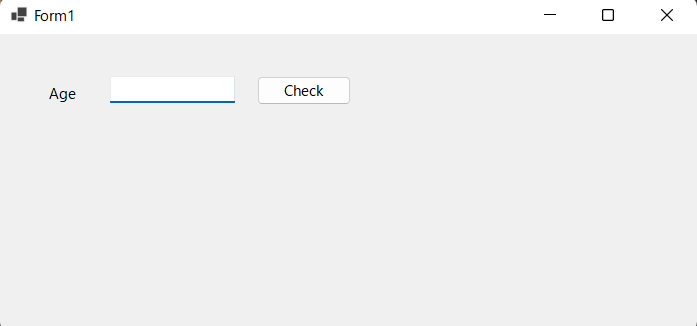 C# Windowsフォームで入力制限、チェックを正規表現で行う #.NET - Qiita