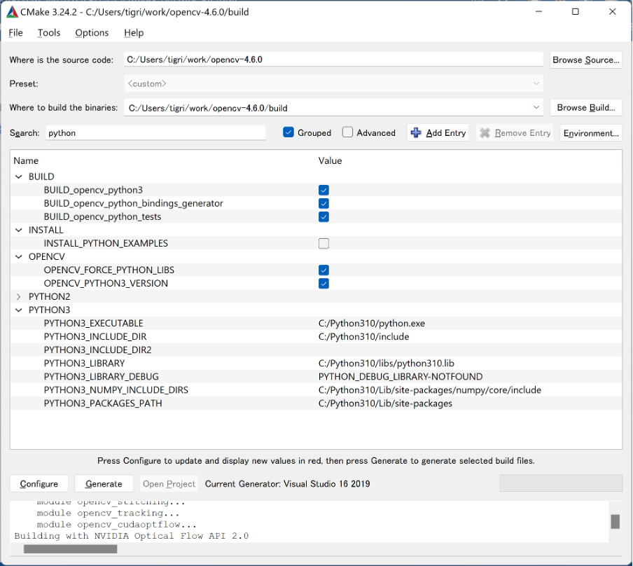 PythonでOpenCVからGStreamerを使うためのOpenCV4.6.0のBuildについて #Python3 - Qiita