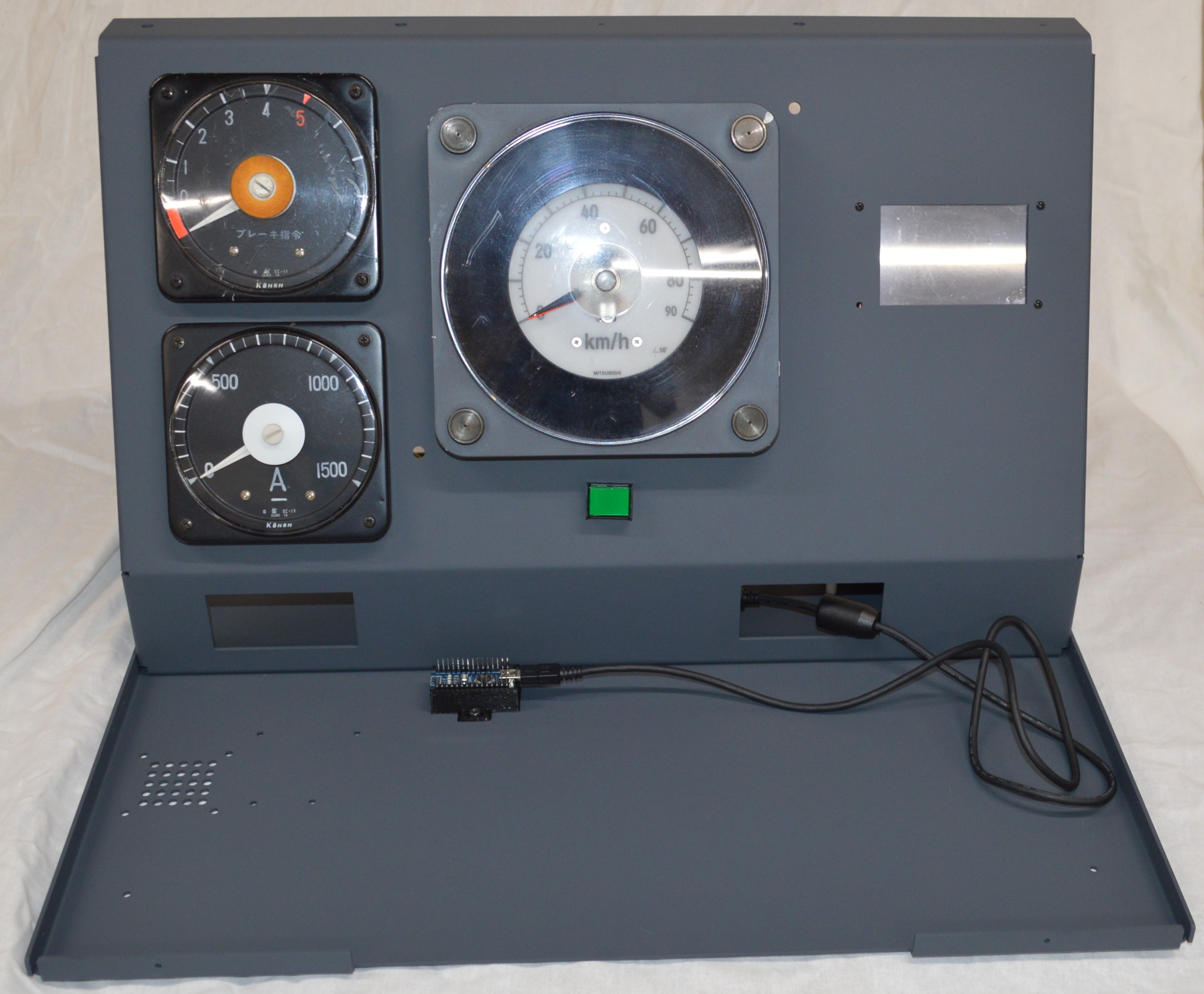 BVE 鉄道シミュレーターで自宅運転台を動かそう~自宅運転台を作ろう #Arduino - Qiita