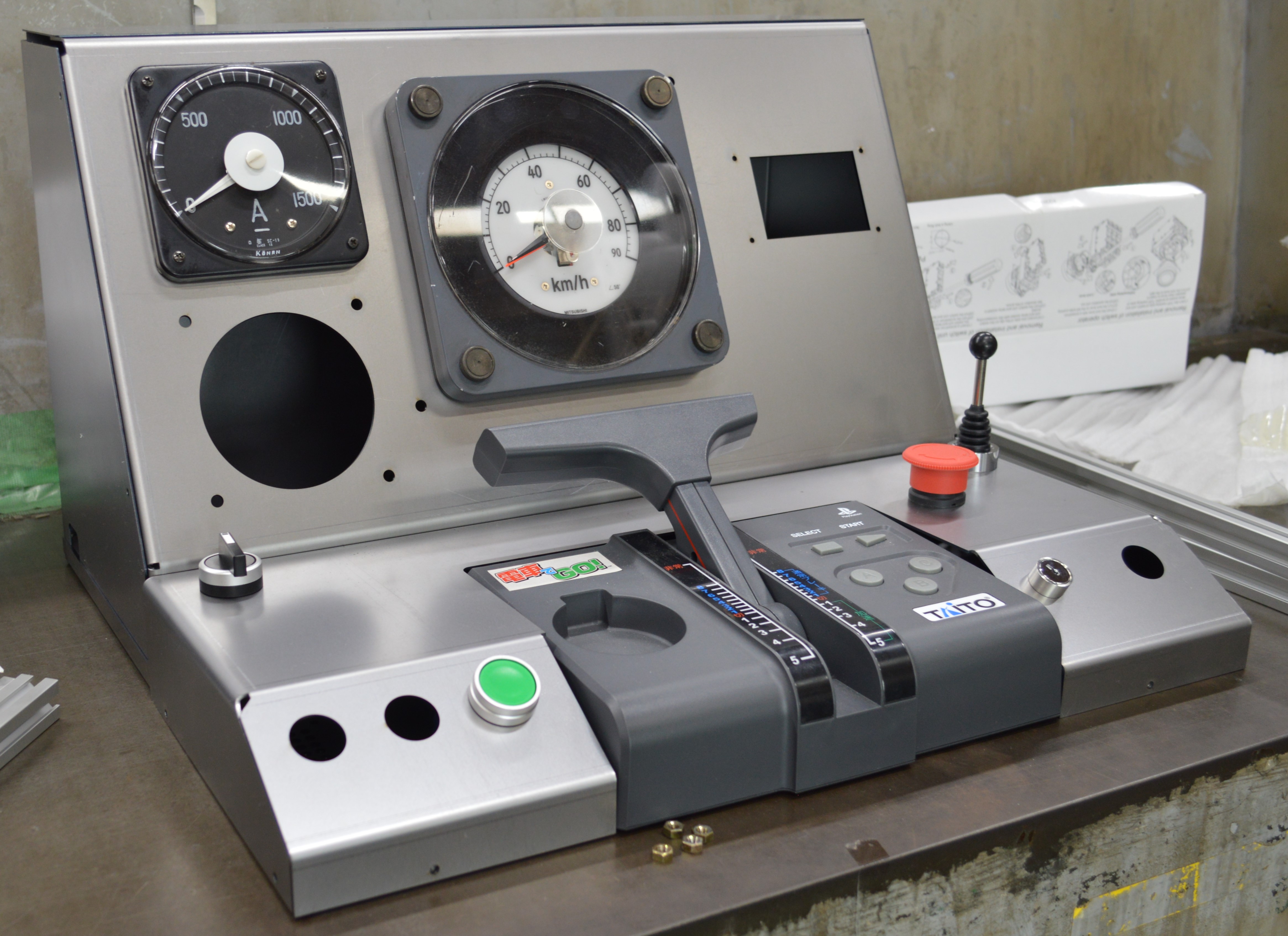 BVE 鉄道シミュレーターで自宅運転台を動かそう~自宅運転台を作ろう #Arduino - Qiita