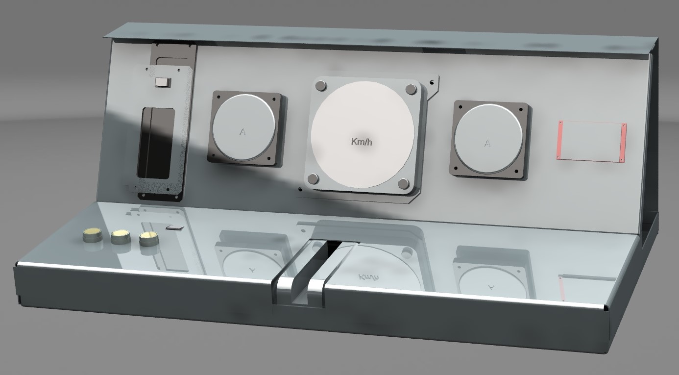 BVE 鉄道シミュレーターで自宅運転台を動かそう~自宅運転台を作ろう #Arduino - Qiita