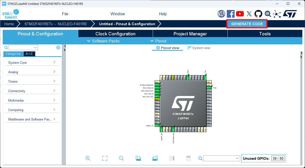 STM32 VS code extensionを使ってみよう #VSCode - Qiita
