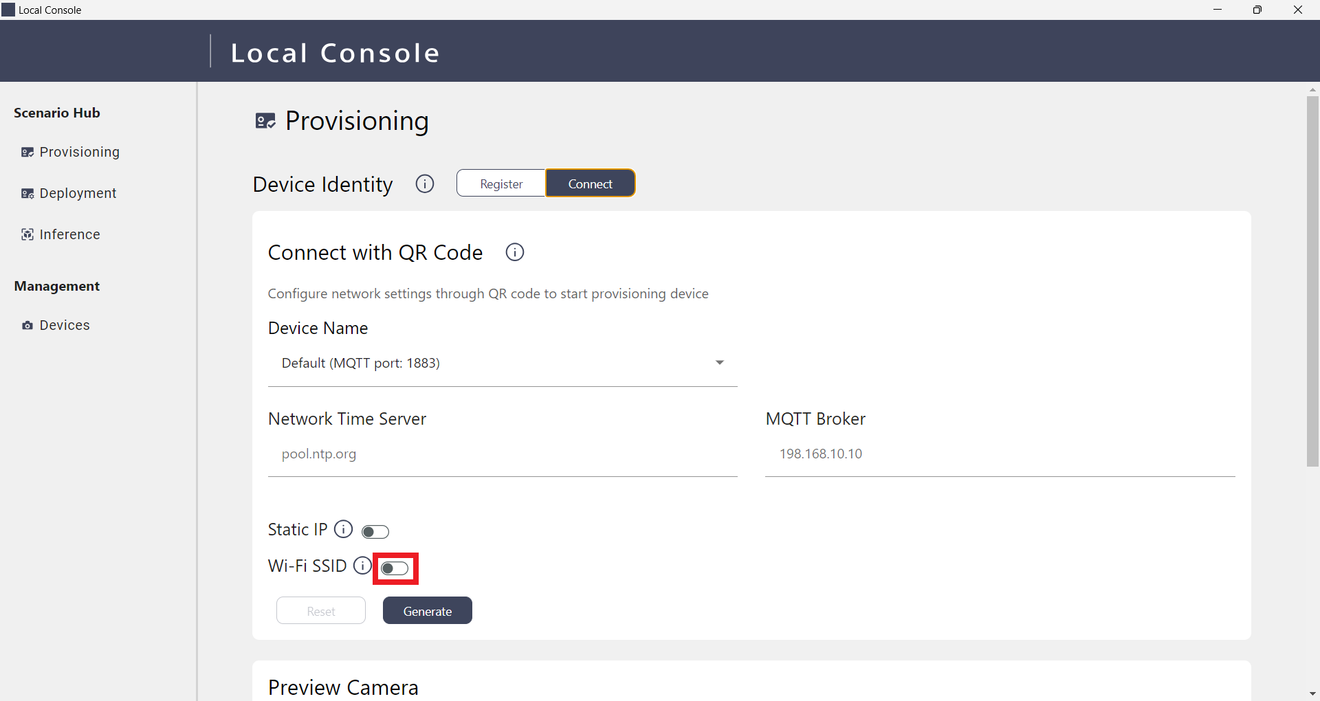Sony AITRIOS AIH-IVRW2をLocal Consoleで設定する #IMX500 - Qiita