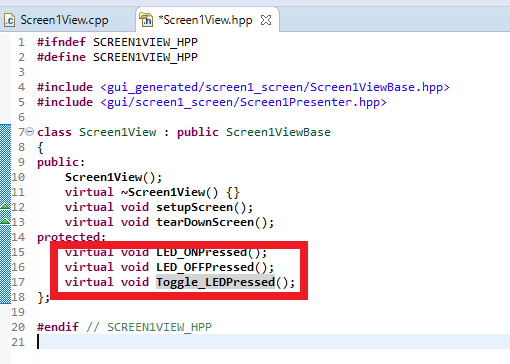 Stm32cubeideでtouchgfxを使おう2 Gui Qiita