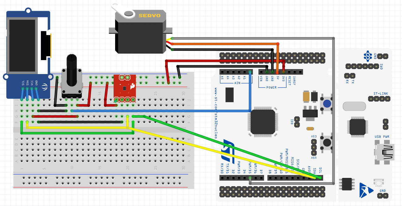 Stm32cubeideを使ってみよう How To Stm32cubeide 日本語版 13 Pwmでサーボモーター(servoを