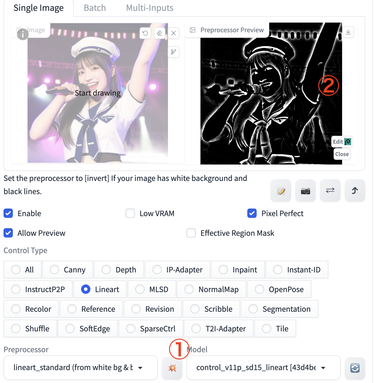 [Stable Diffusion] 拡張機能ControlNetの使い方まとめ ##StableDiffusion - Qiita