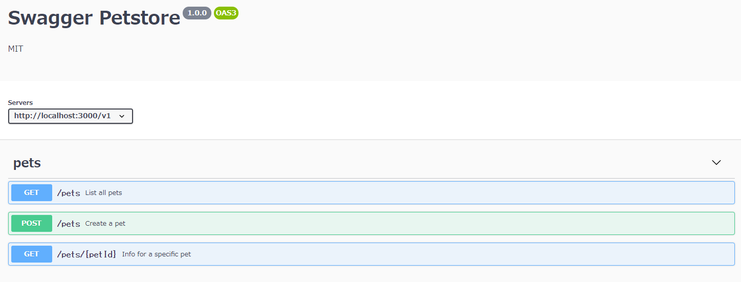 Node + OpenAPI + ReDocでおしゃれなAPI開発環境を作る #Node.js - Qiita