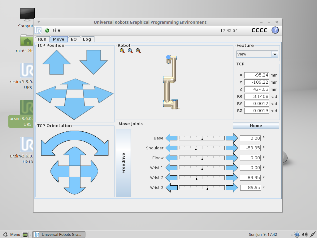 Virtual BoxでURSimオンラインシミュレーション ～環境構築編～ #Python - Qiita