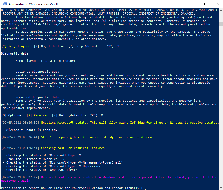 Azure Iot Edge For Linux On Windows Eflow のご紹介 Azureiotedge Qiita