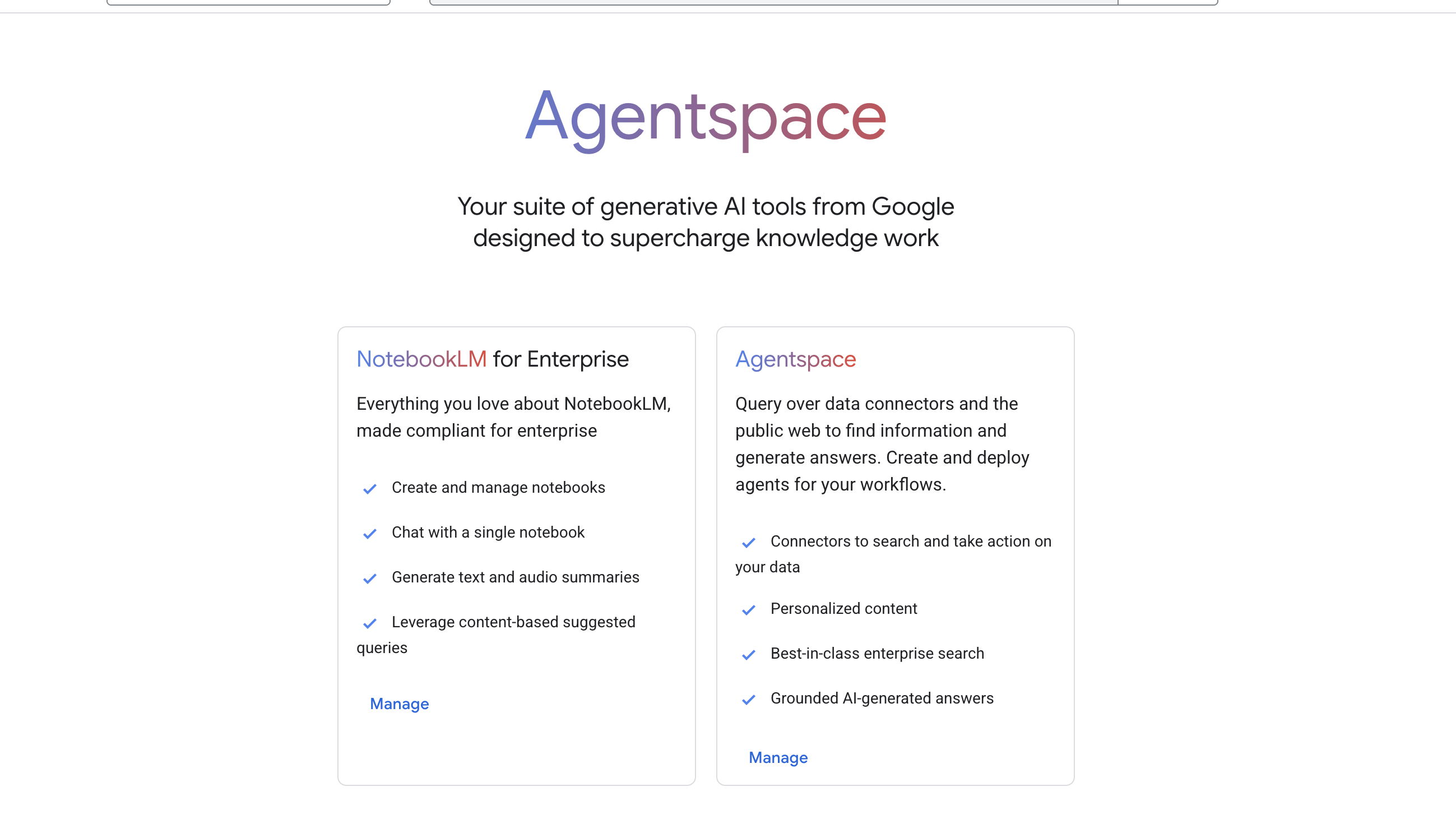 Google Agentspaceの概要・使い方 #GoogleCloud - Qiita