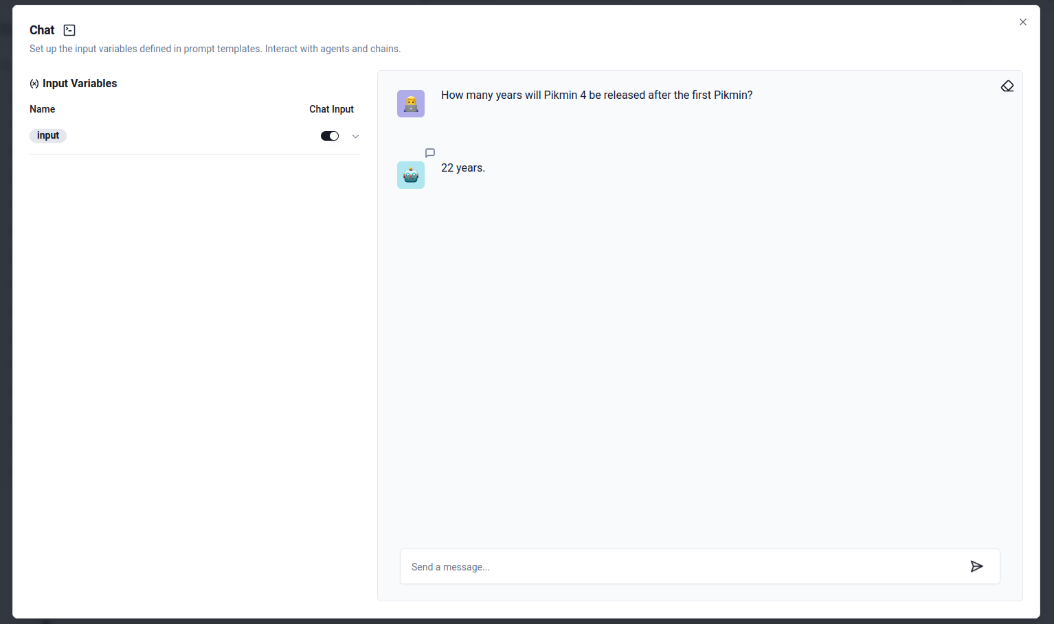 LangChainのGUI版、LangFlowを試してみた #React - Qiita