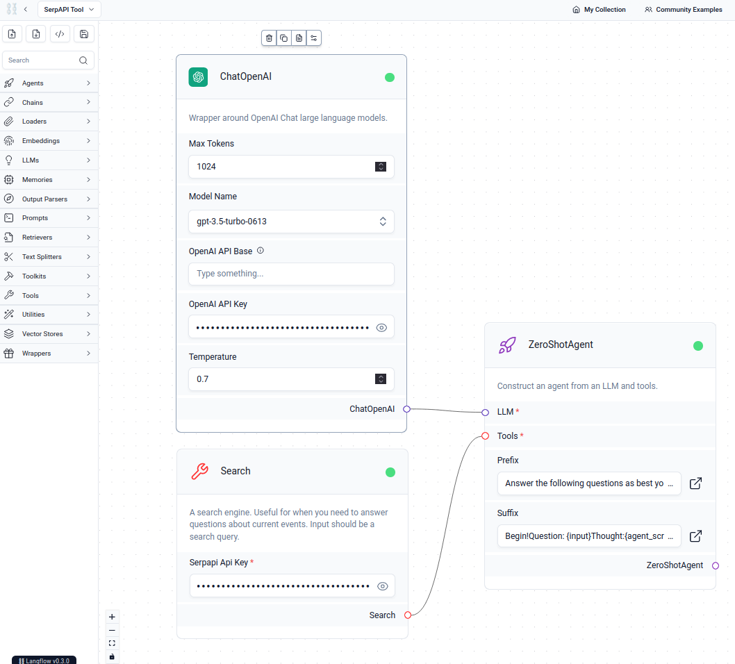 LangChainのGUI版、LangFlowを試してみた #React - Qiita