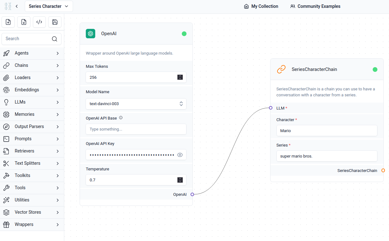 LangChainのGUI版、LangFlowを試してみた #React - Qiita