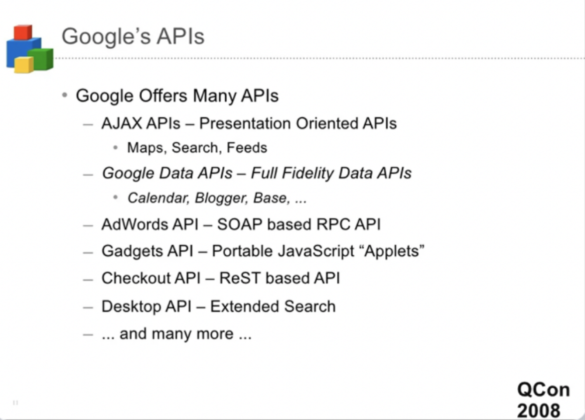 GCPユーザのためのGoogle APIs入門 #GoogleCloud - Qiita