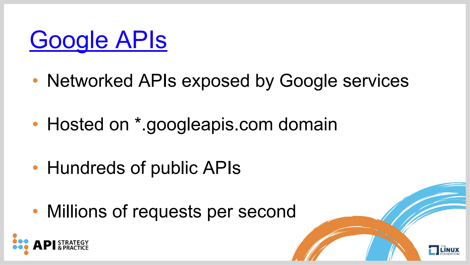 GCPユーザのためのGoogle APIs入門 #GoogleCloud - Qiita