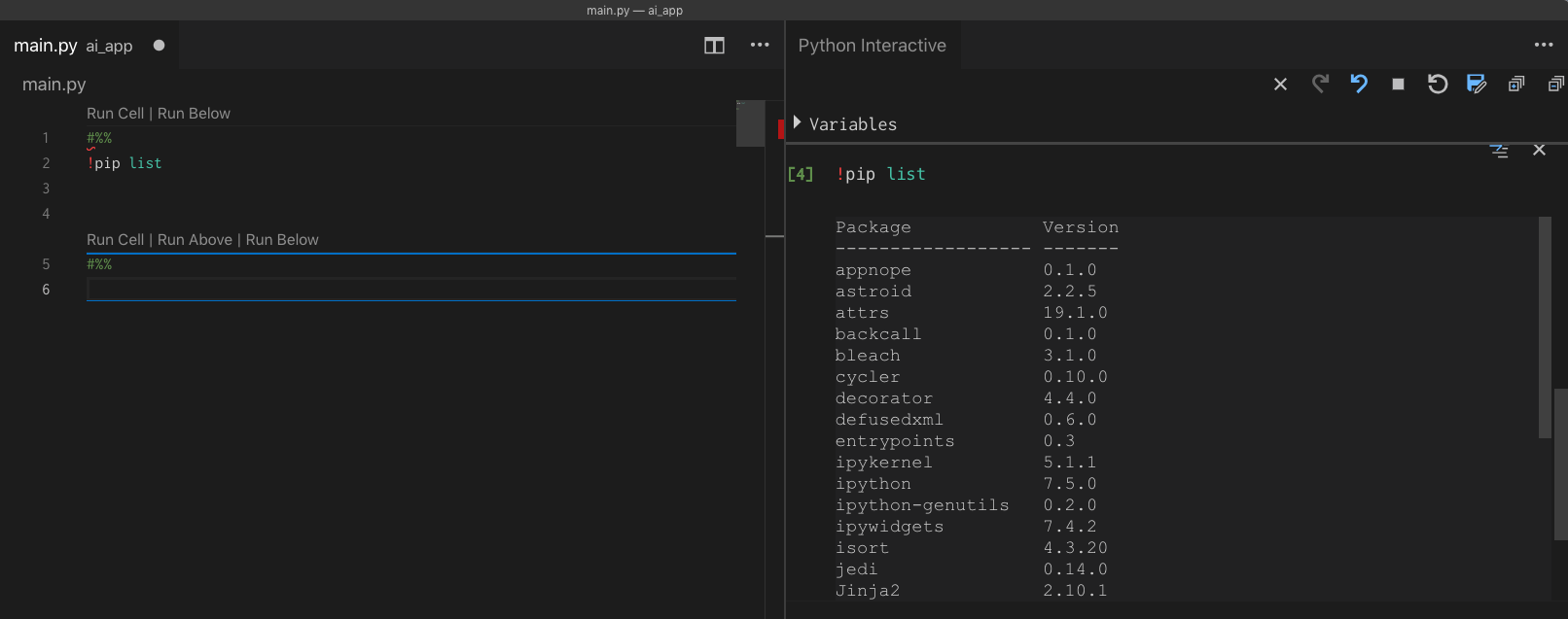 【画像で説明】VSCodeをJupyter化する ~.pyファイルをセル単位で実行~ #Python - Qiita