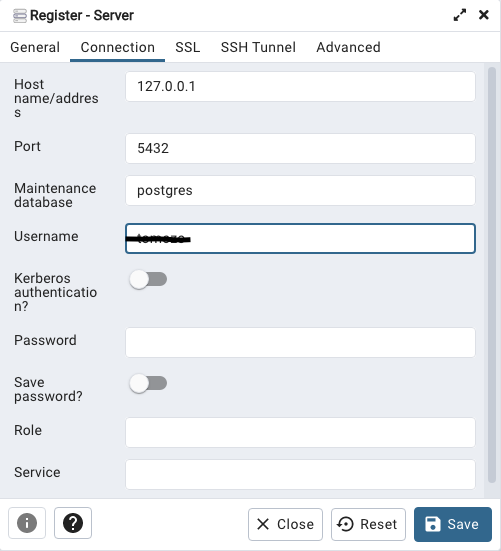 pgAdmin4のインストールとServerの設定について #pgadmin4 - Qiita