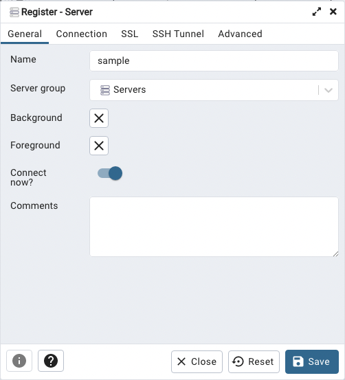 Pgadmin4のインストールとserverの設定について Pgadmin4 Qiita 
