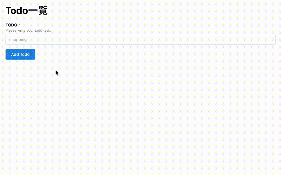 App Routerを使用したTodoアプリを作成してみる #React - Qiita