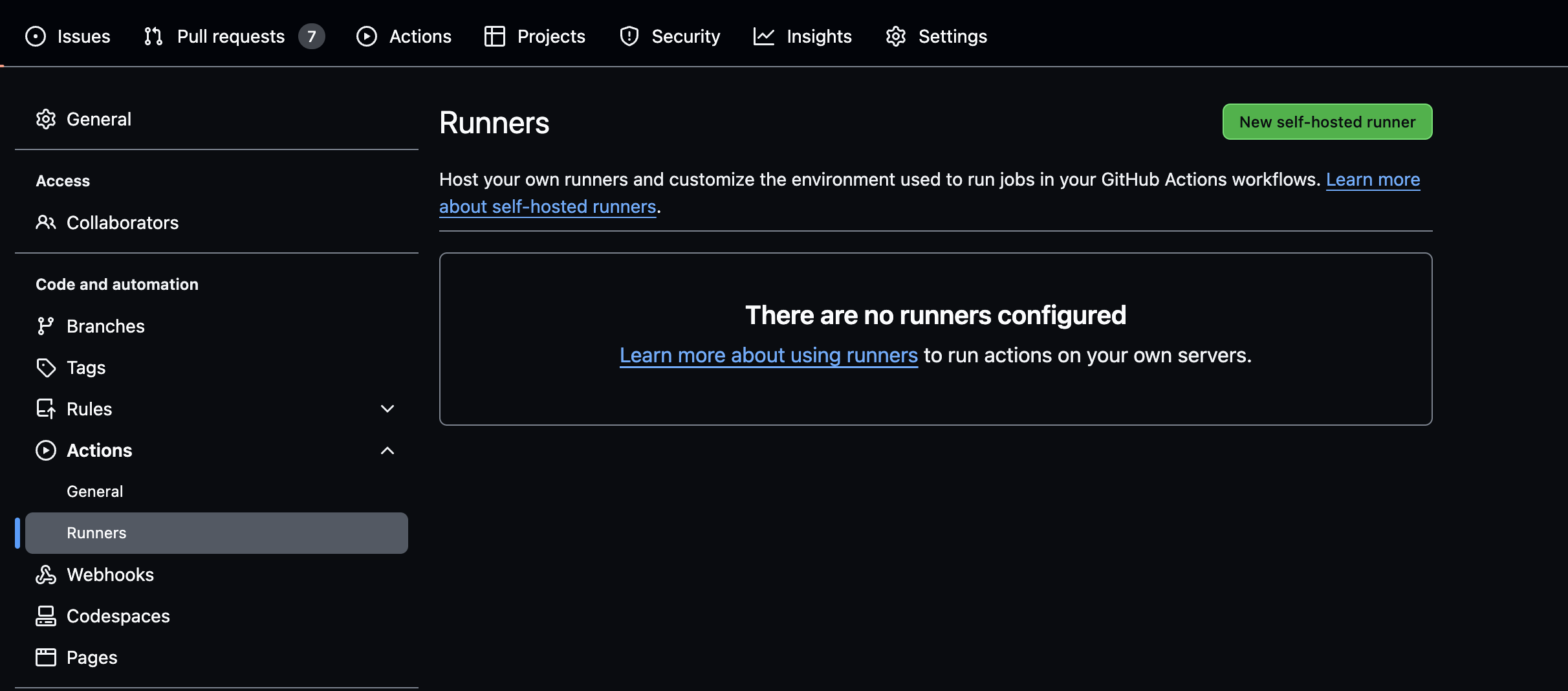 GitHub ActionsでSelf-Hosted Runnerを使う #GitHubActions - Qiita