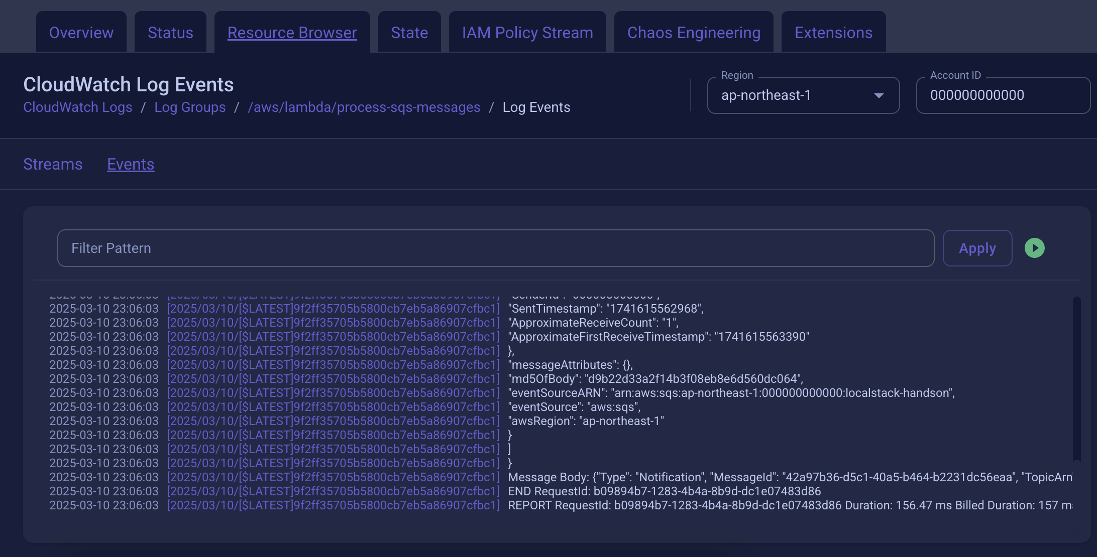 LocalStackでAWSの開発環境を再現しよう #Docker - Qiita