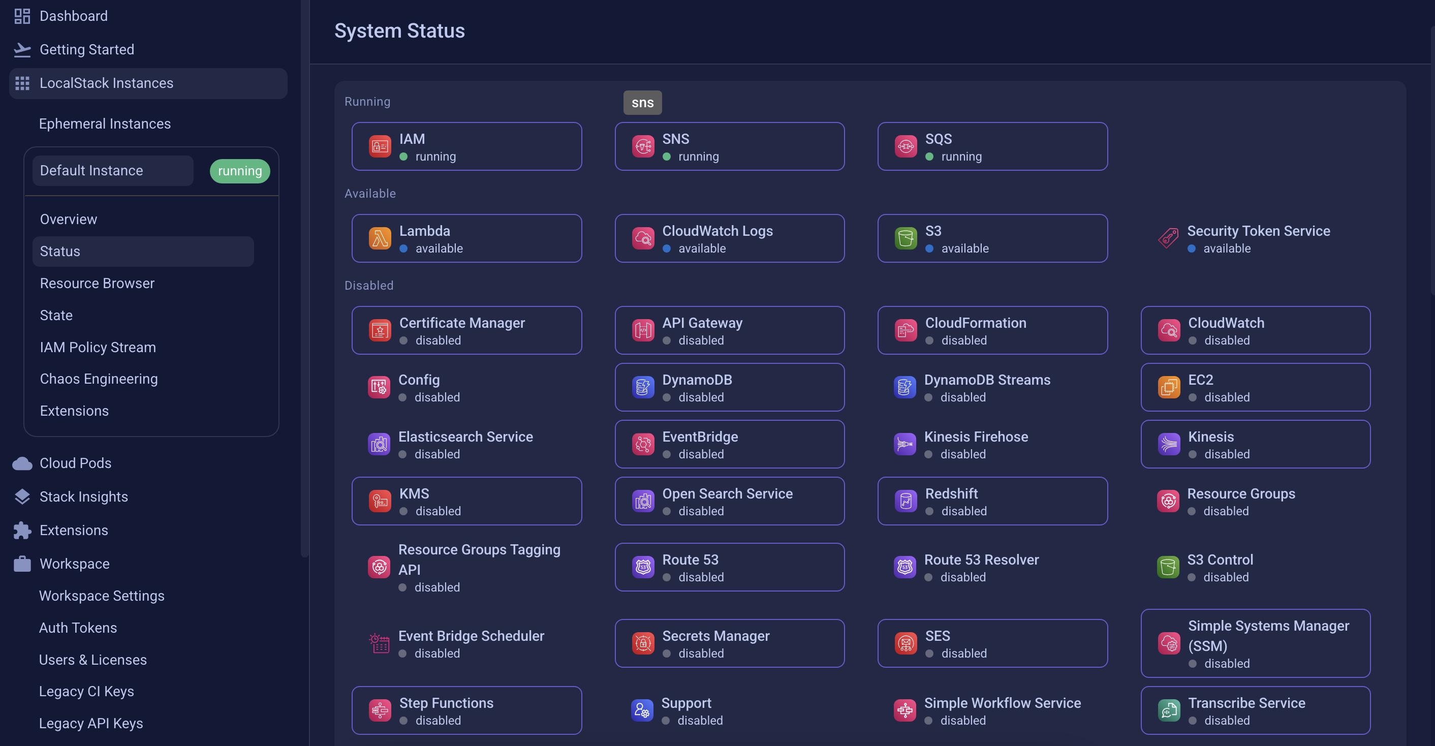 LocalStackでAWSの開発環境を再現しよう #Docker - Qiita