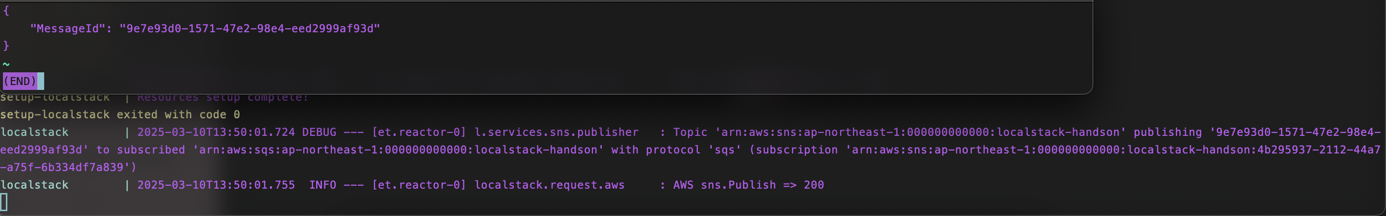 LocalStackでAWSの開発環境を再現しよう #Docker - Qiita