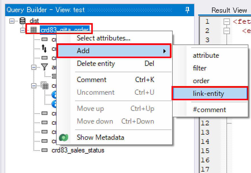 FetchXMLをノーコードで編集する方法 #PowerAutomate - Qiita