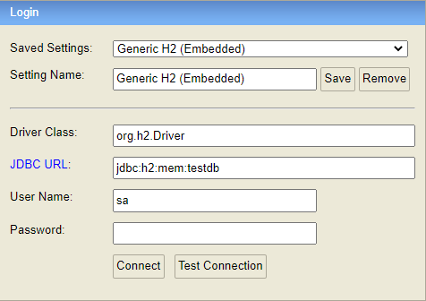 #4 Spring BootでH2 DataBaseを利用する #Java - Qiita