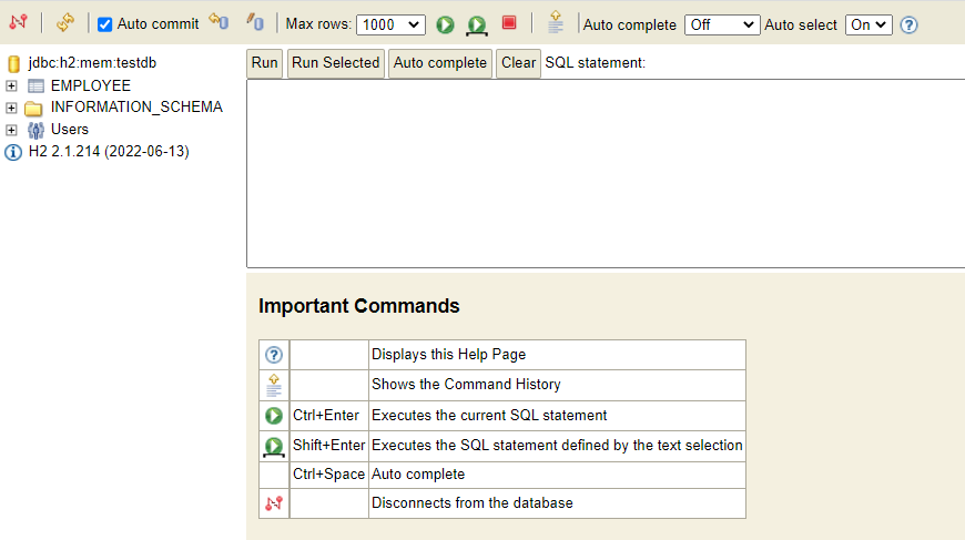 #4 Spring BootでH2 DataBaseを利用する #Java - Qiita