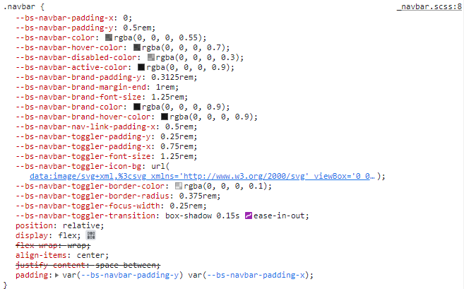 #18 Bootstrapの各機能まとめ2 [Navbar, Dropdown, Containers] #Java - Qiita