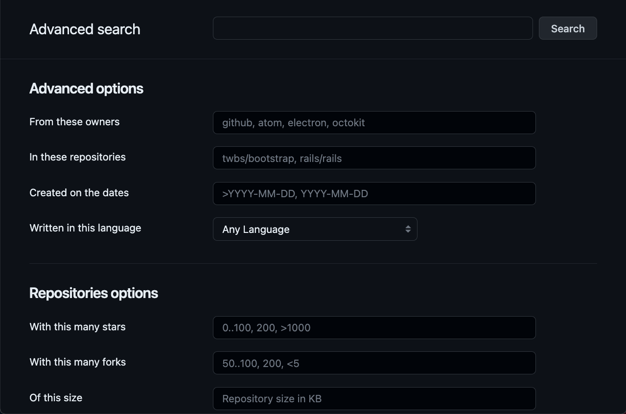 【GitHub】コード検索機能なんで使ってないの？ #初心者 - Qiita