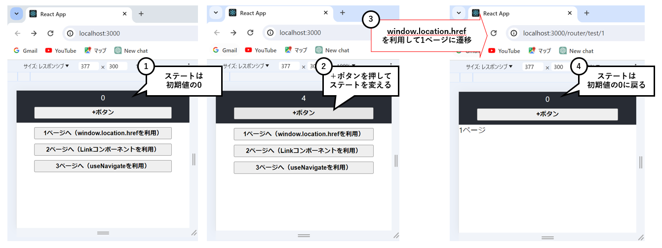【React】react-router-dom v6の導入方法と使い方 #React - Qiita