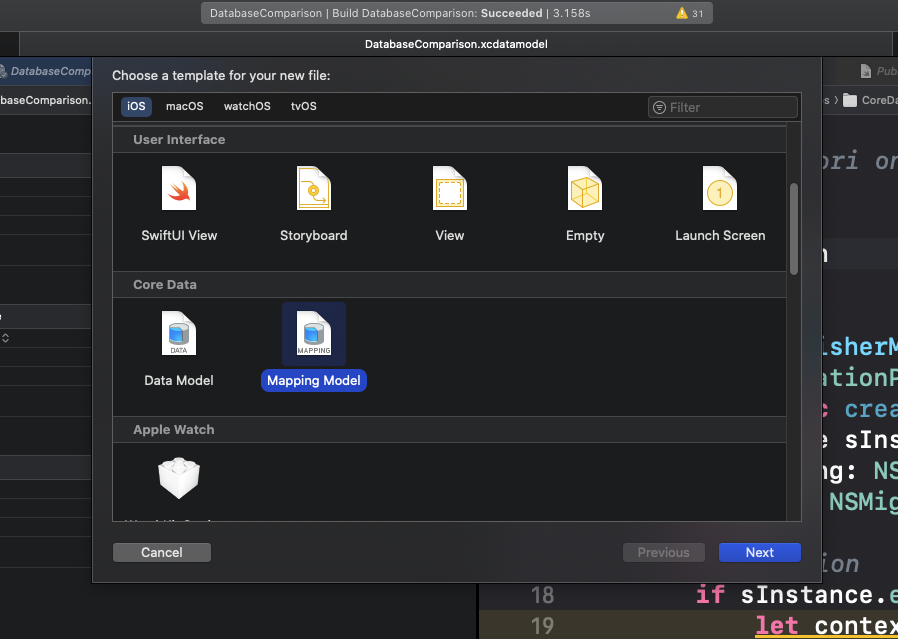 iOSのORMの比較 - Qiita